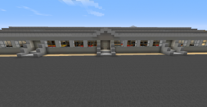 Small Airport Minecraft Map
