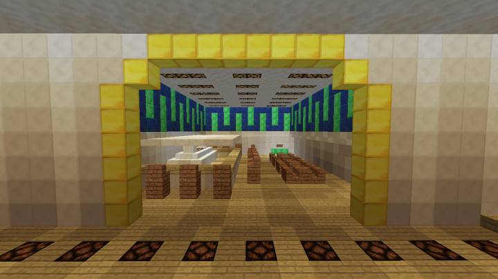 Greenridge Nightclub Minecraft Project