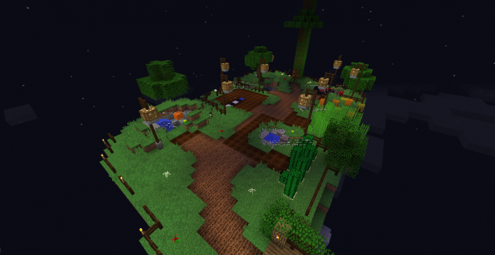Mineland SkyBlock server Minecraft Server