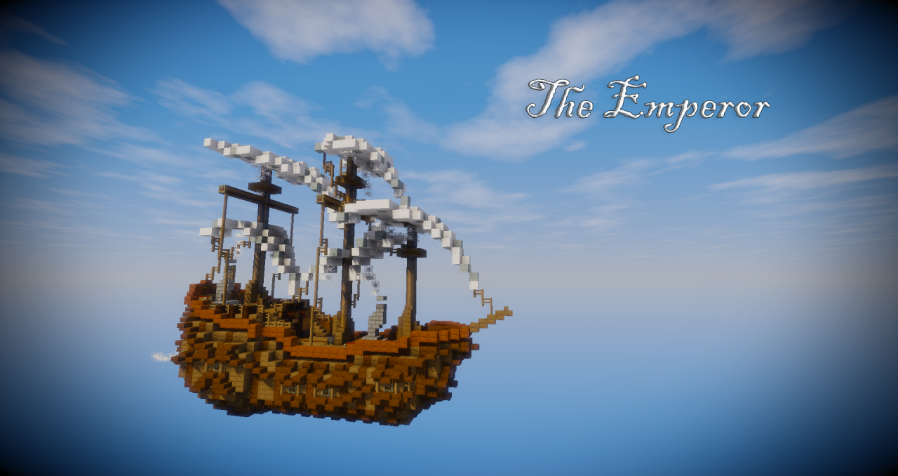 The Emperor [Schematic] Minecraft Map