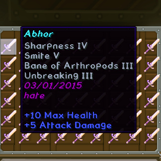 Top 1000 words on the GRE Minecraft Map