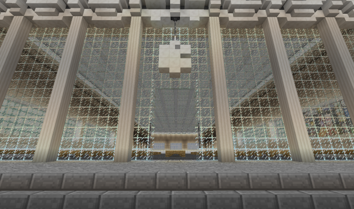 Apple Store Minecraft Minecraft Map