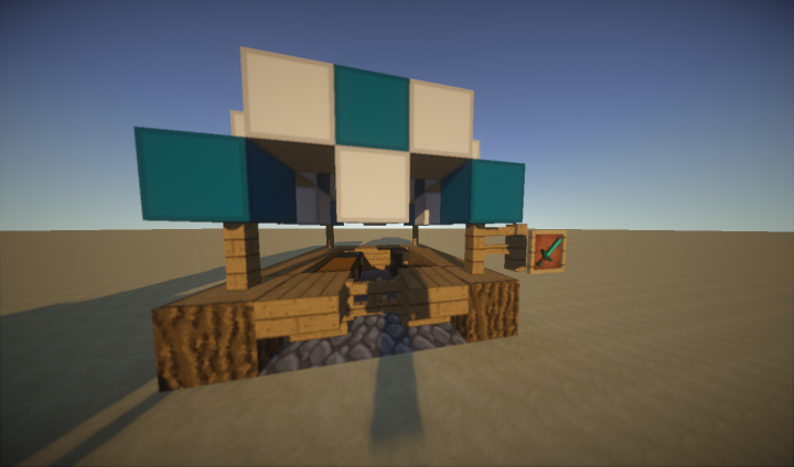 -=Medieval Market Booth=- Minecraft Map