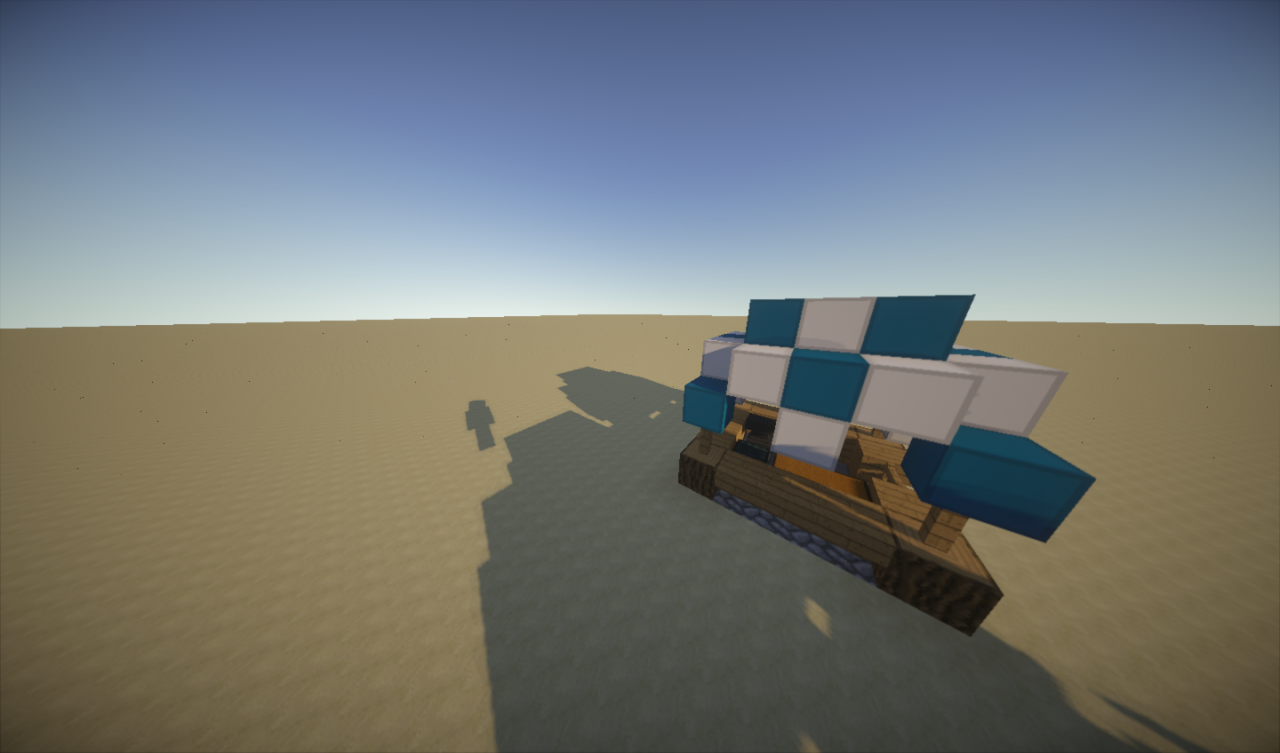 -=Medieval Market Booth=- Minecraft Map