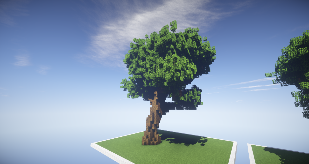 Custom tree pack #1 Minecraft Map