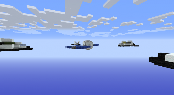 Satellite - A BedWars Map Minecraft Map