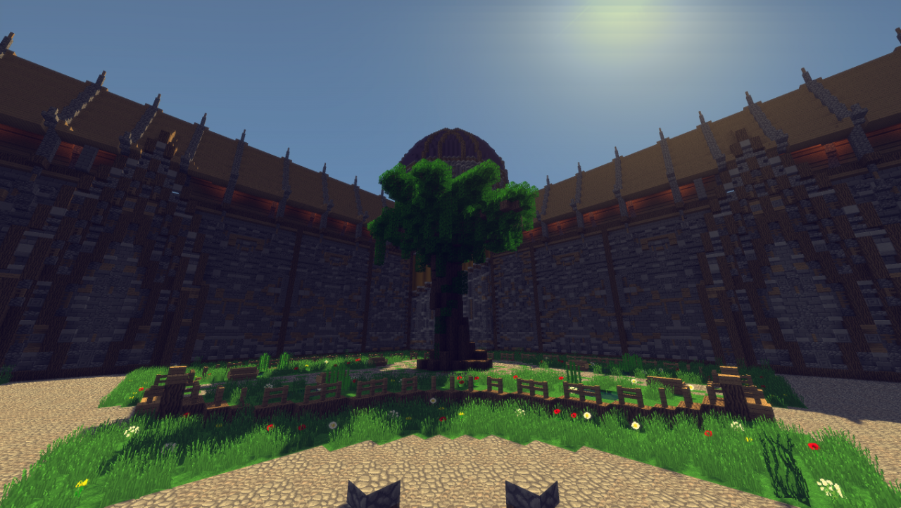 The Empire of God Minecraft Map