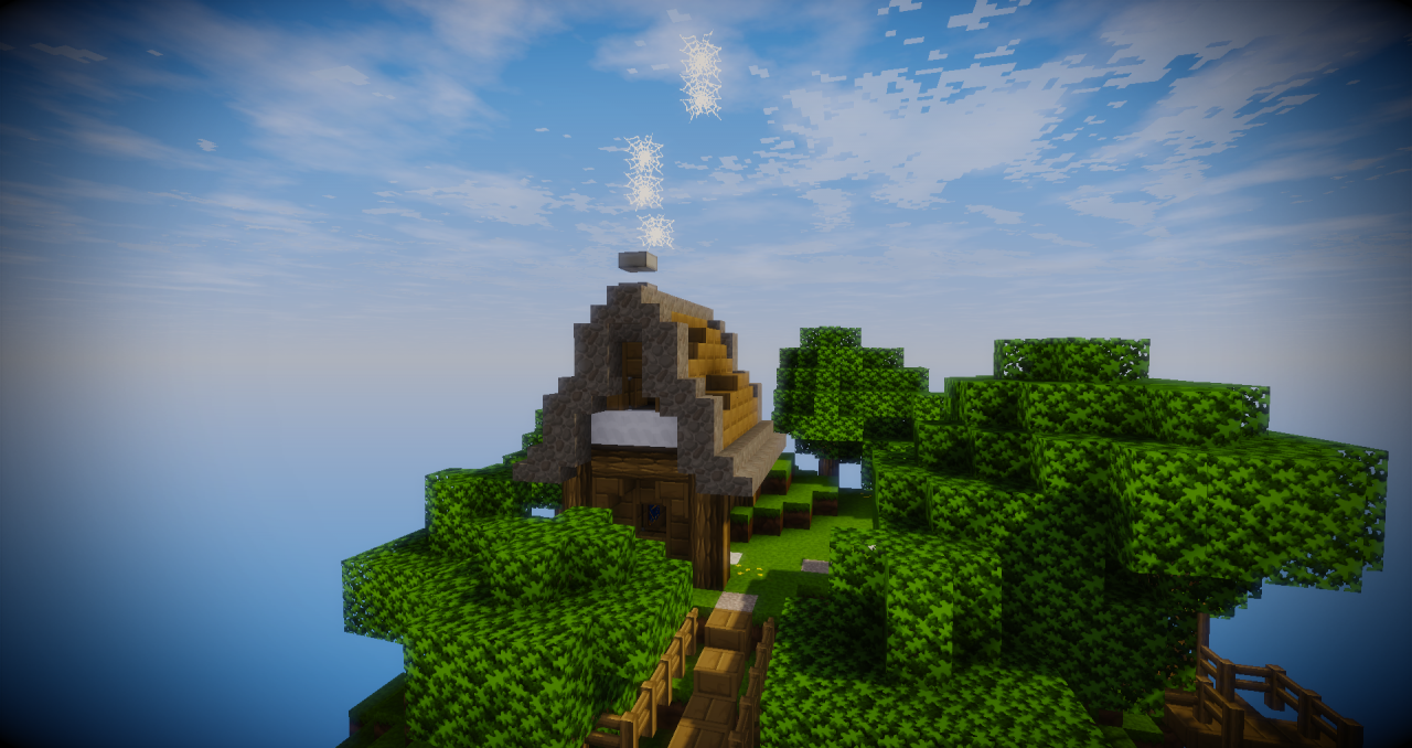 Floating Islands [Schematic] Minecraft Map