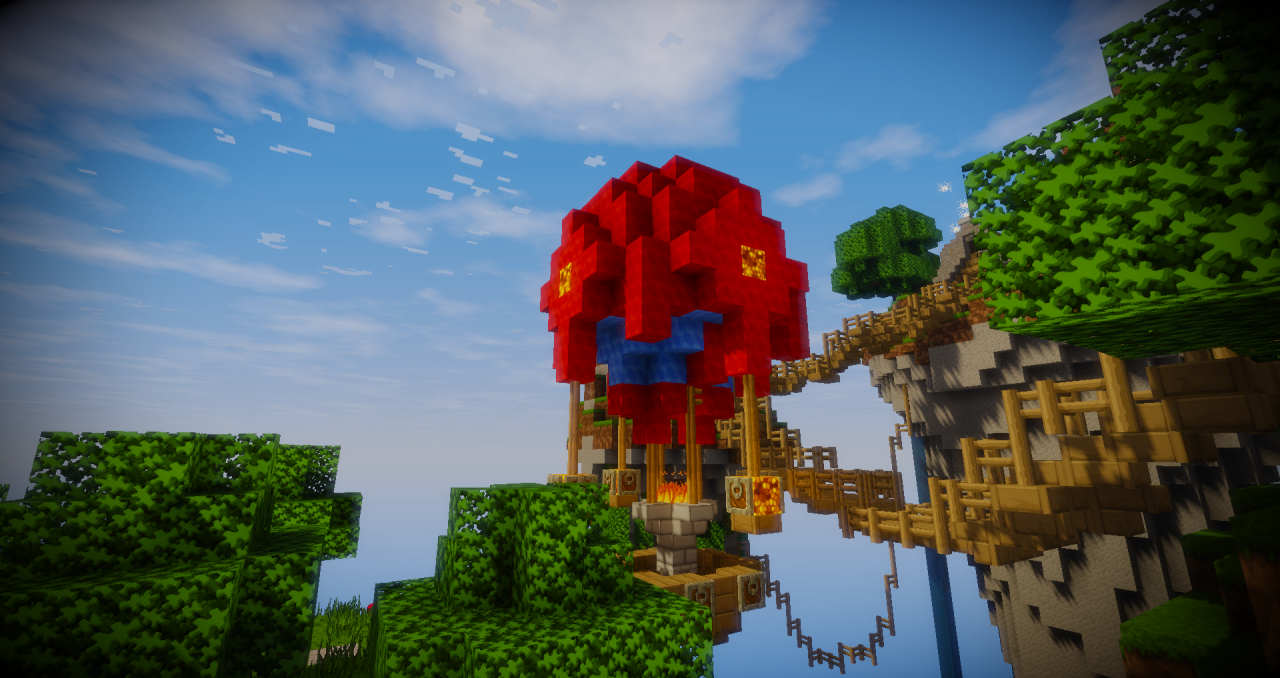 Floating Islands [Schematic] Minecraft Map