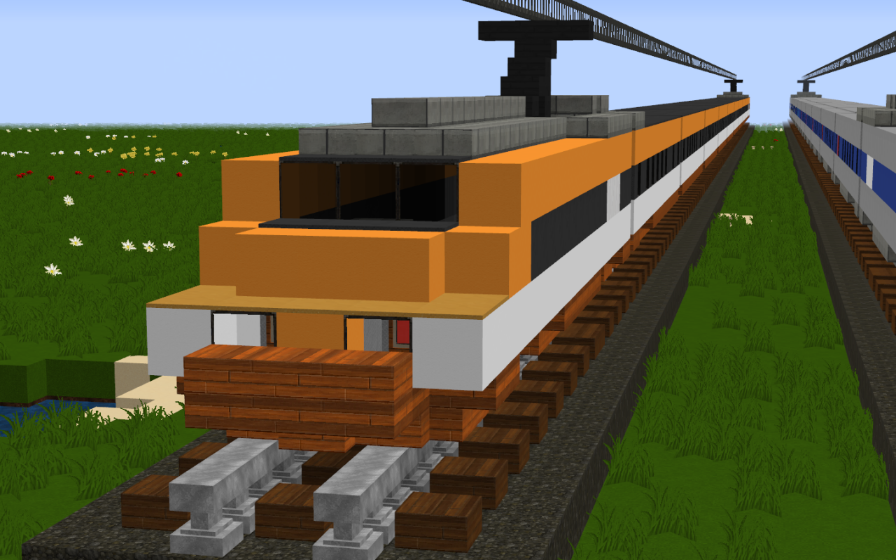 [10 subs Special n°2] TGV Sud-Est Minecraft Map