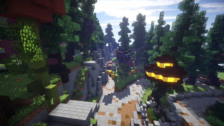 Bluebell Cottage Minecraft Map