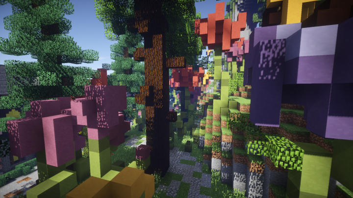 Bluebell Cottage Minecraft Map