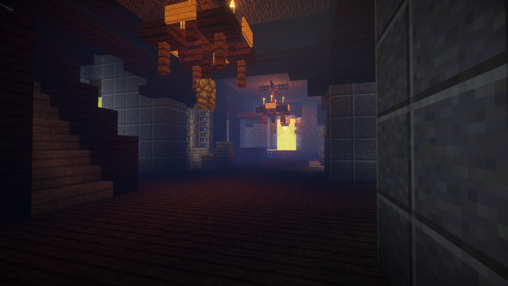 Bluebell Cottage Minecraft Map