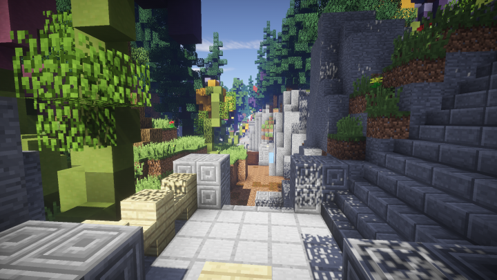 Bluebell Cottage Minecraft Map