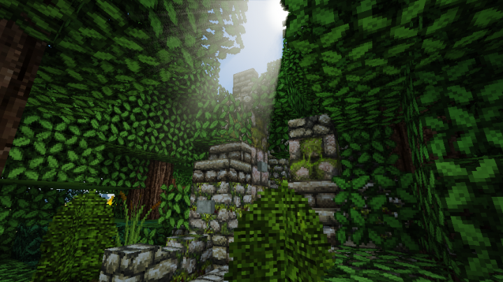 Chéile éadrom - A medieval village Minecraft Project