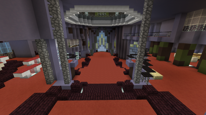 Stargate Atlantis Central Tower 2.0 Minecraft Map