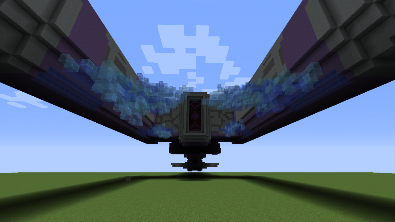 Spirit Dropship Minecraft Map