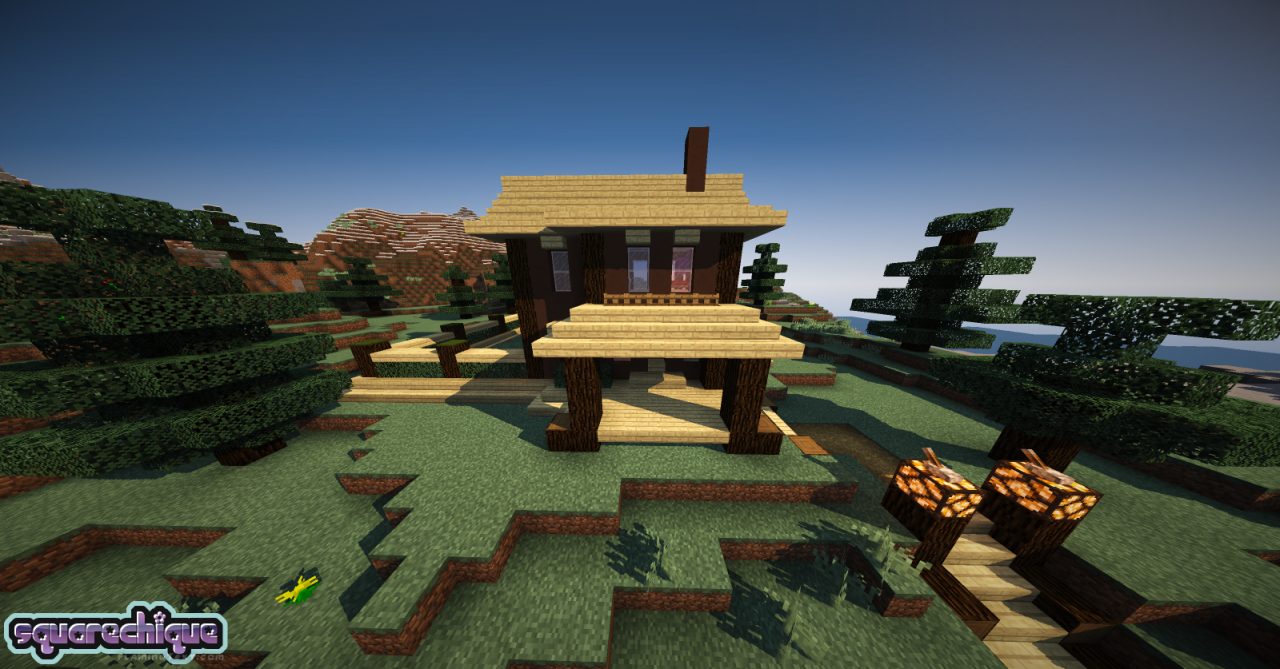 Starter House #3 Minecraft Map