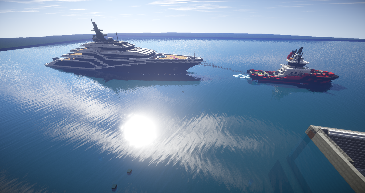 Trigger Yacht Minecraft Map