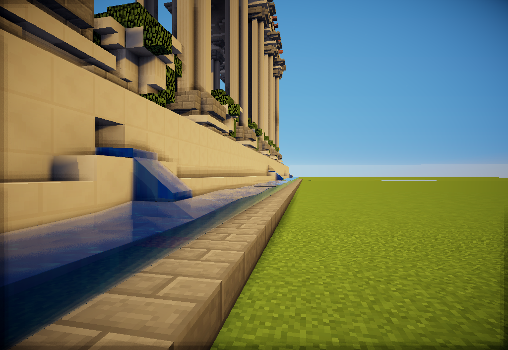 Roman structure Minecraft Map