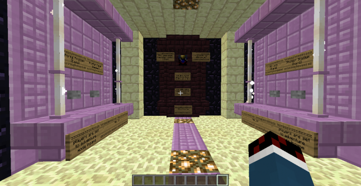 Levitate Escape Minecraft Map
