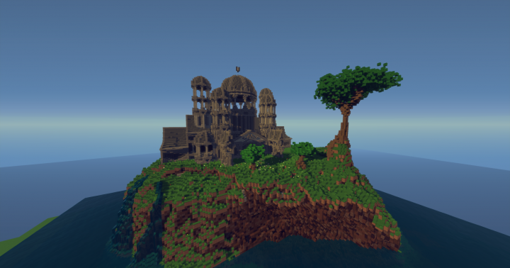 Adailerion Fantasy Castle Spawn Minecraft Map