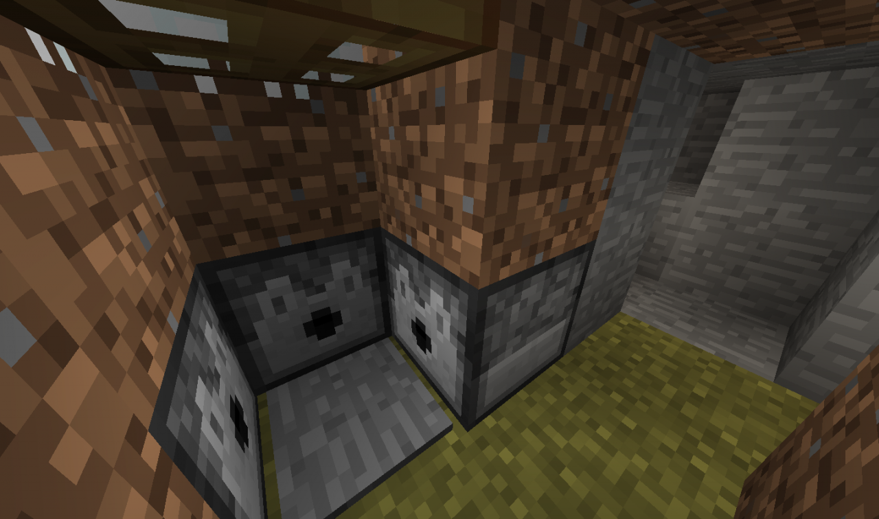 Underground hidden base - Download - Schematic - 1.8 - 1.9 Minecraft Map