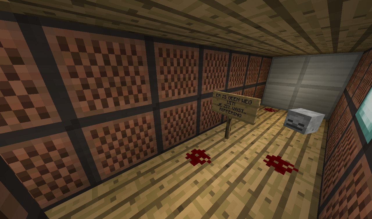 Underground hidden base - Download - Schematic - 1.8 - 1.9 Minecraft Map