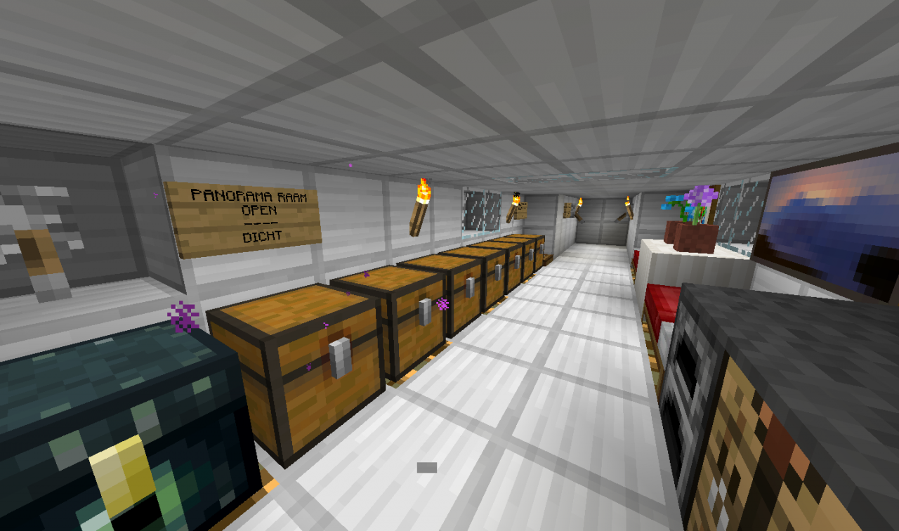 Underground hidden base - Download - Schematic - 1.8 - 1.9 Minecraft Map