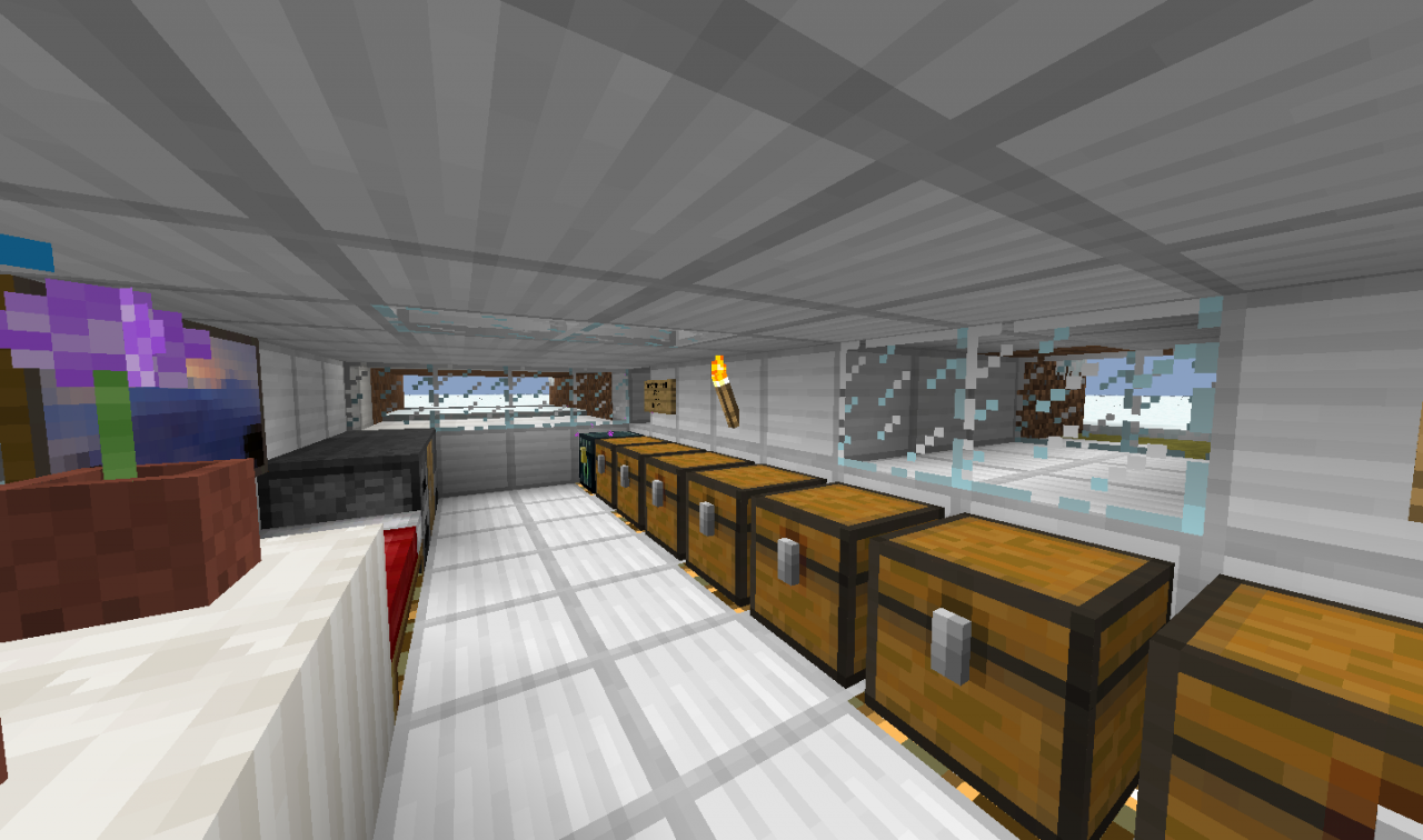 Underground hidden base - Download - Schematic - 1.8 - 1.9 Minecraft Map