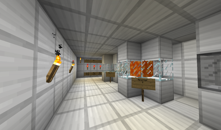 Underground hidden base - Download - Schematic - 1.8 - 1.9 Minecraft Map