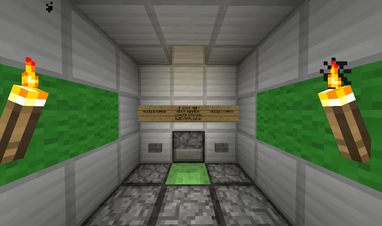 Underground hidden base - Download - Schematic - 1.8 - 1.9 Minecraft Map