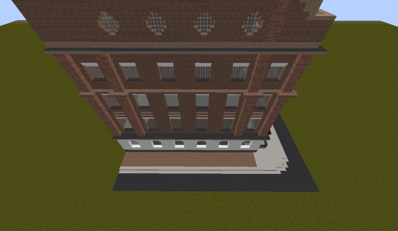 Cheers Bar Building, Boston Minecraft Map
