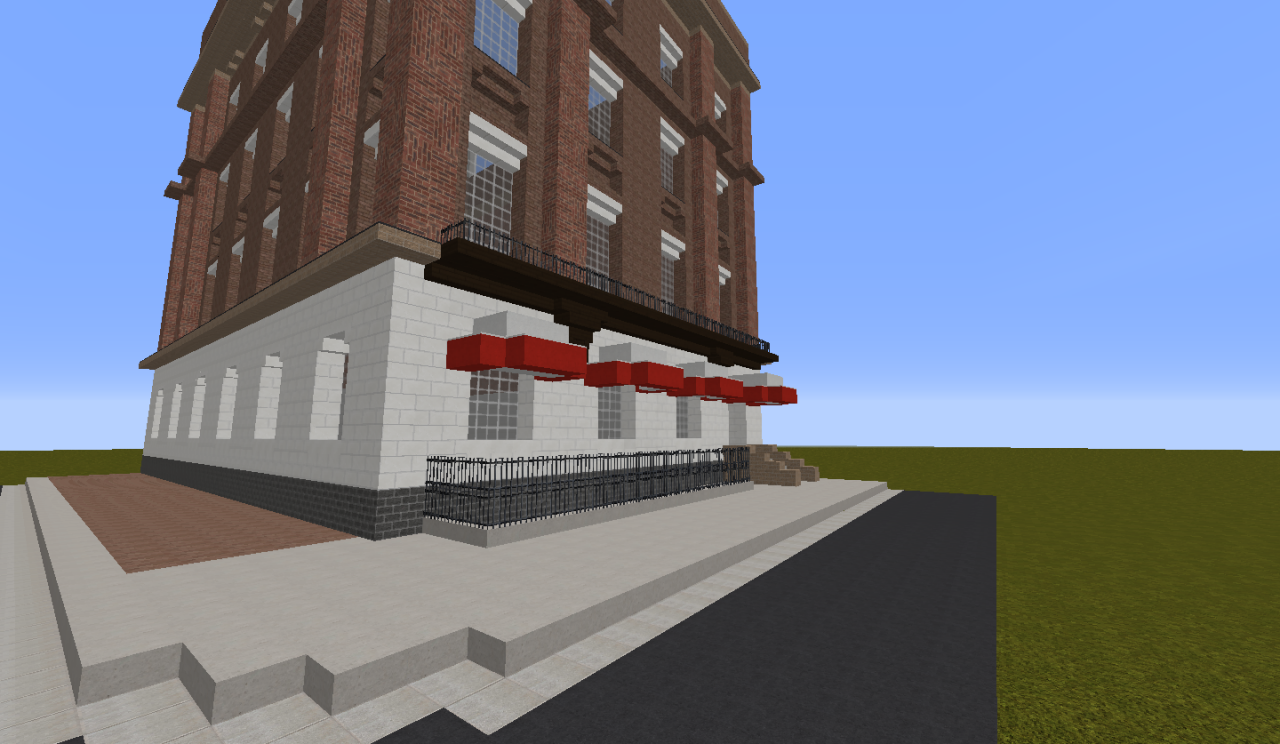 Cheers Bar Building, Boston Minecraft Map