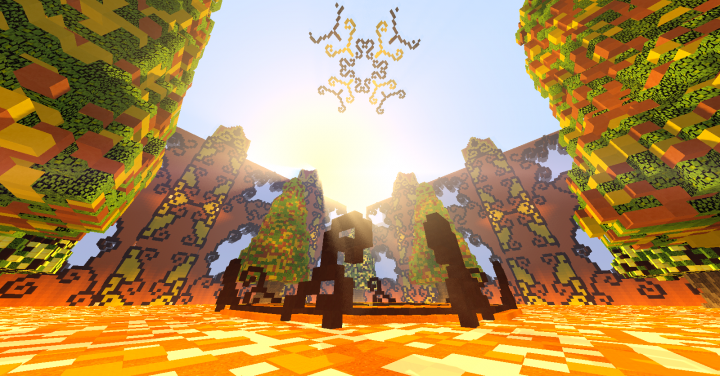 Sunset's Paradise Minecraft Map