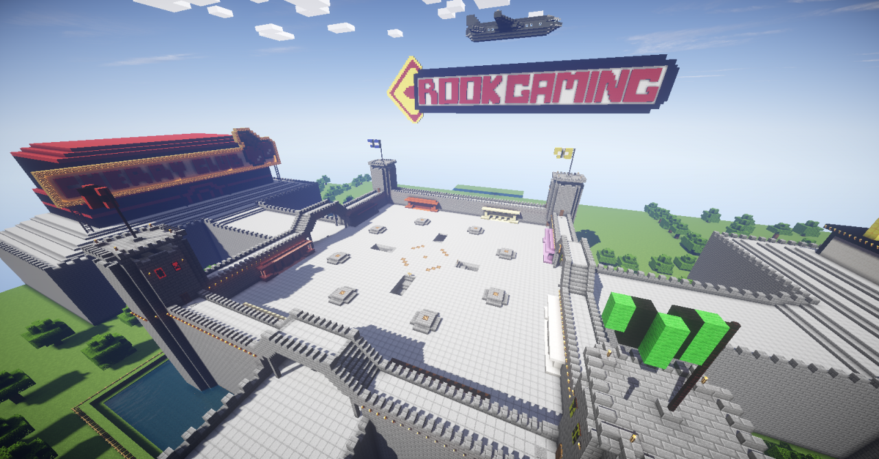 Rook Gaming Minecraft Server