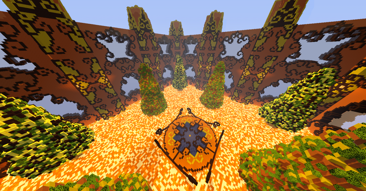 Sunset's Paradise Minecraft Map