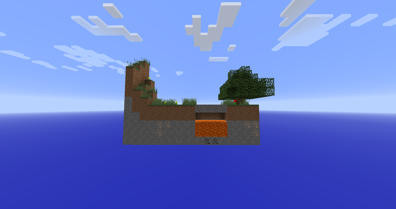 5 Fallen Minecraft Map