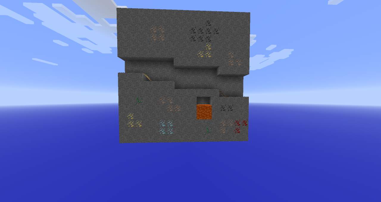 5 Fallen Minecraft Map