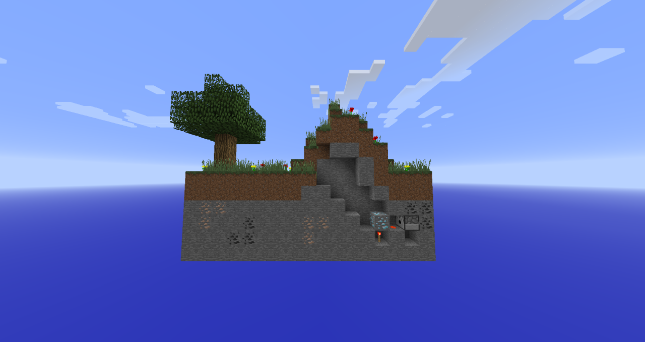 5 Fallen Minecraft Map