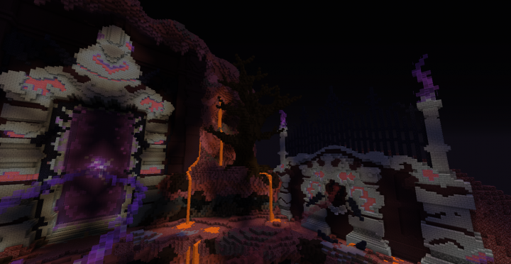 Demons Confession Plot (145x145) Minecraft Map