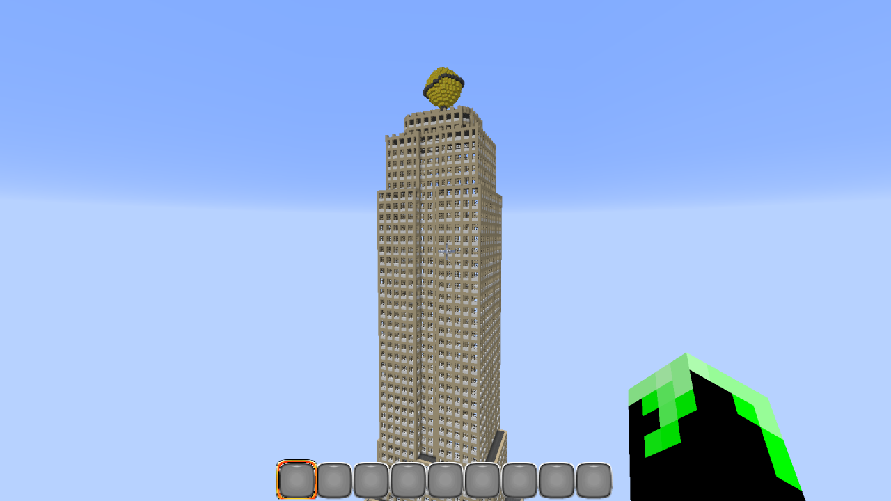 Daily Planet Minecraft Map