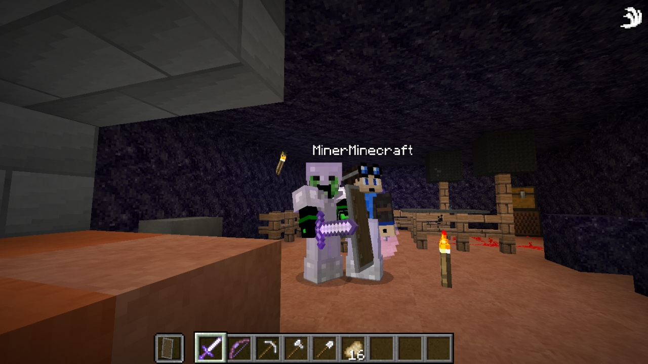 Minecraft, The Rpg Minecraft Map