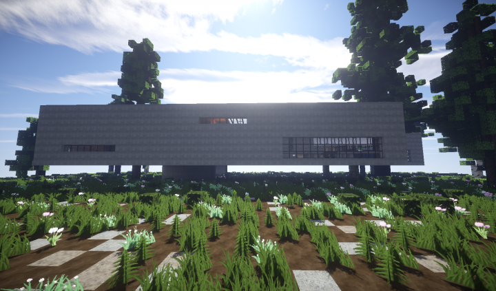 Overhang | IAS Minecraft Map