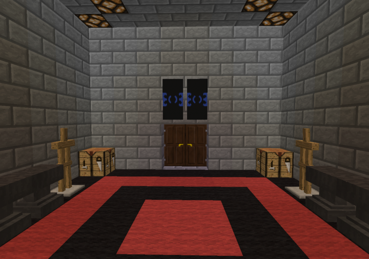 Medevil Castle Minecraft Map