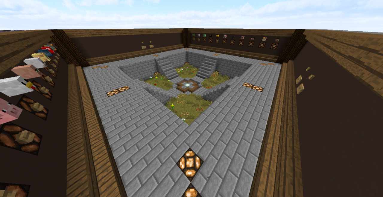 Morph run -1.9- Minecraft Map