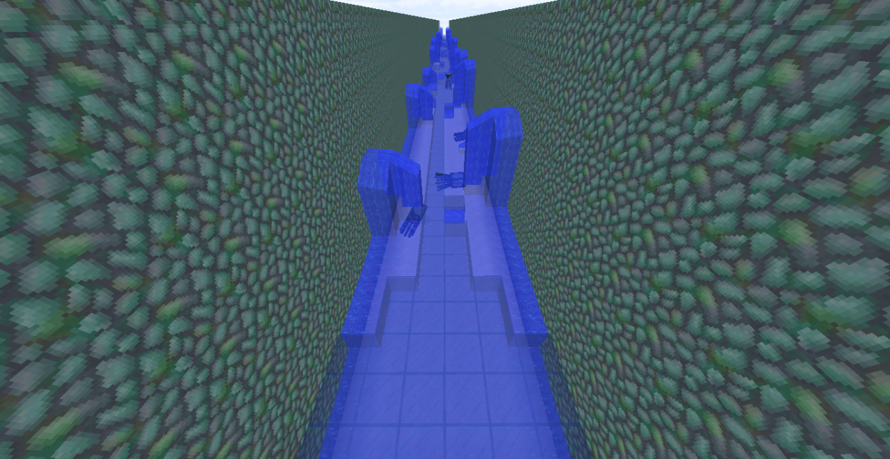 Morph run -1.9- Minecraft Map