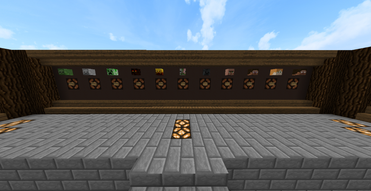 Morph run -1.9- Minecraft Map