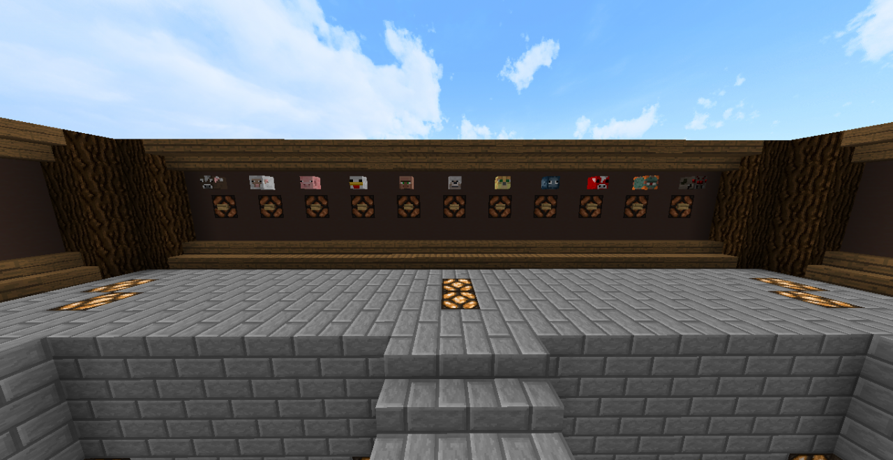 Morph run -1.9- Minecraft Map