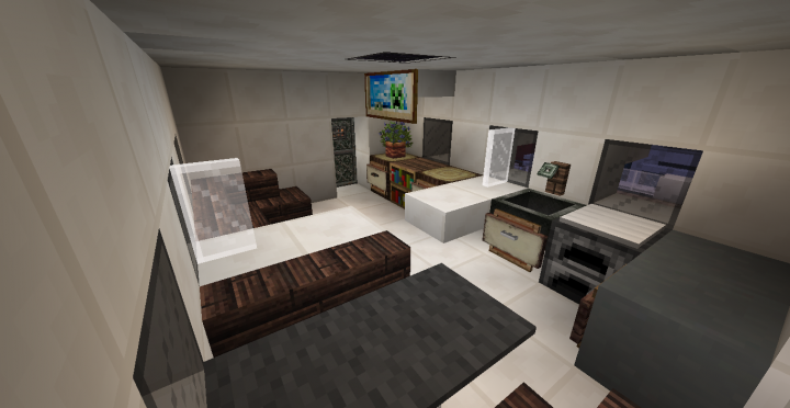 The Private Hovercraft Minecraft Map